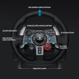 Logitech G29 Racing Wheel • Devices Technology Store
