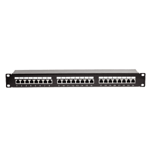 Cat 6 24 Port Patch Panel • Devices Technology Store