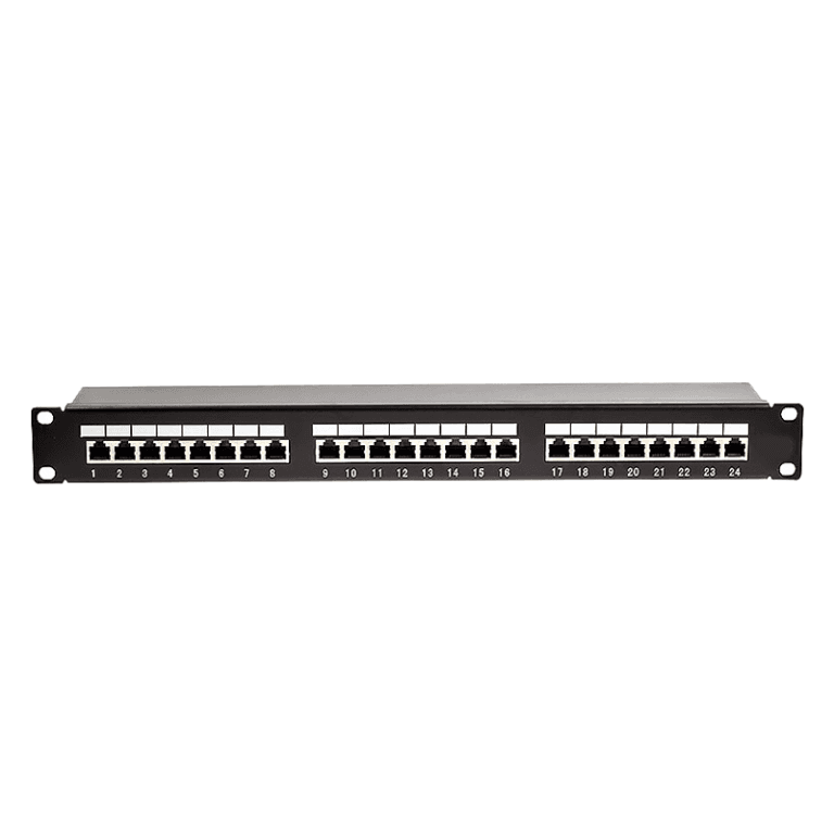 Cat 6 24 Port Patch Panel • Devices Technology Store