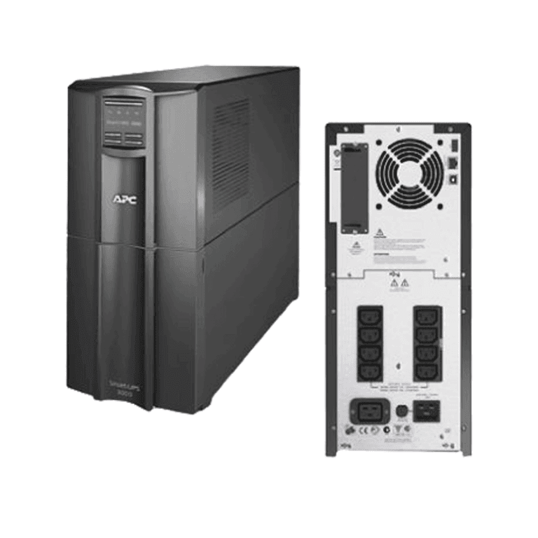 APC Smart-UPS SMT3000i 2700W/3000VA(3KVA) LCD UPS System • Devices ...