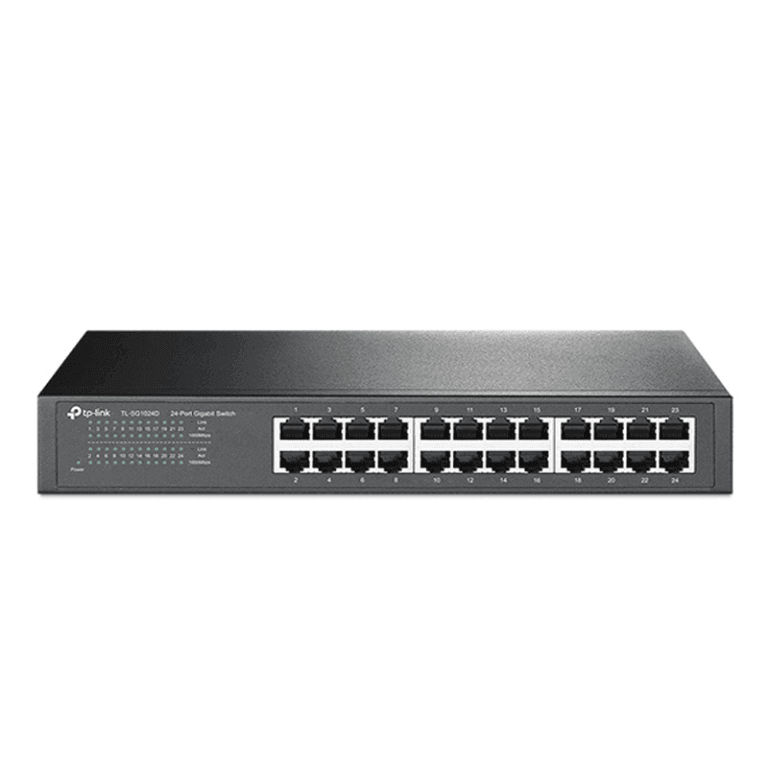 TP Link TL-SG1024D 24-Port Gigabit Desktop/Rackmount Switch • Devices ...