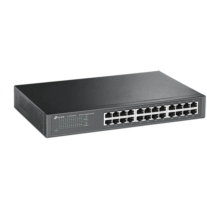 TP Link TL-SG1024D 24-Port Gigabit Desktop/Rackmount Switch • Devices ...