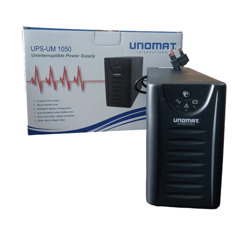 Unomat UPS-UM 1050VA • Devices Technology Store