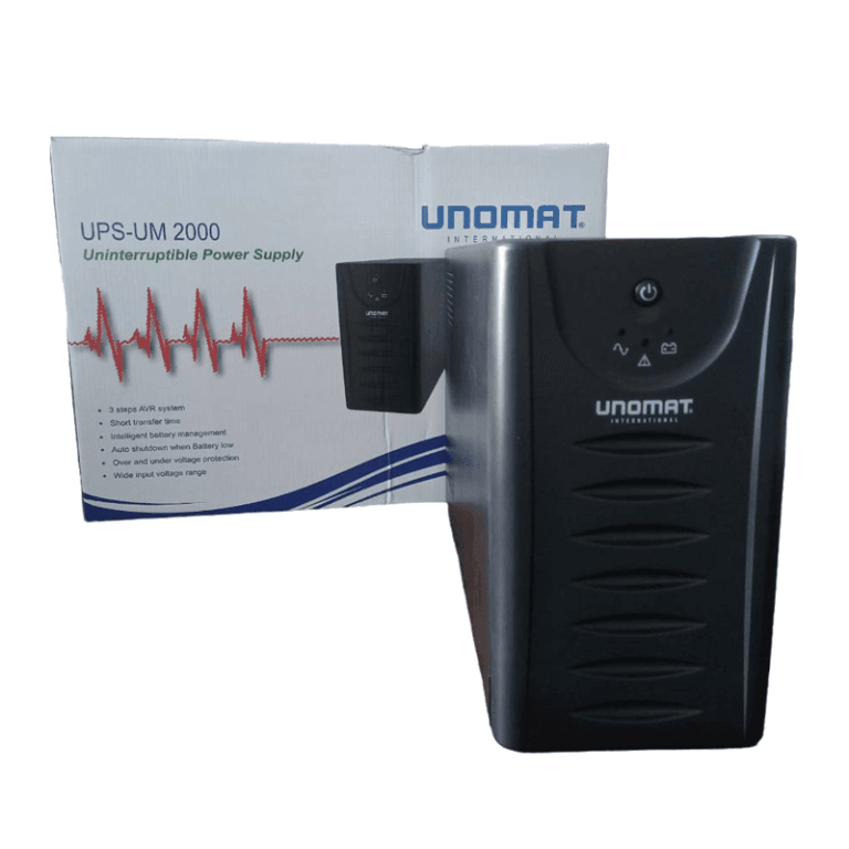 Unomat UPS-UM 2000VA • Devices Technology Store