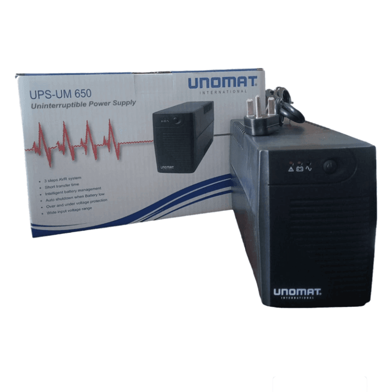 Unomat 650VA UPS • Devices Technology Store