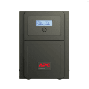 APC Easy UPS 1 Ph Line Interactive 1500VA, Tower, 230V, 4 Universal Outlets, AVR, LCD ...