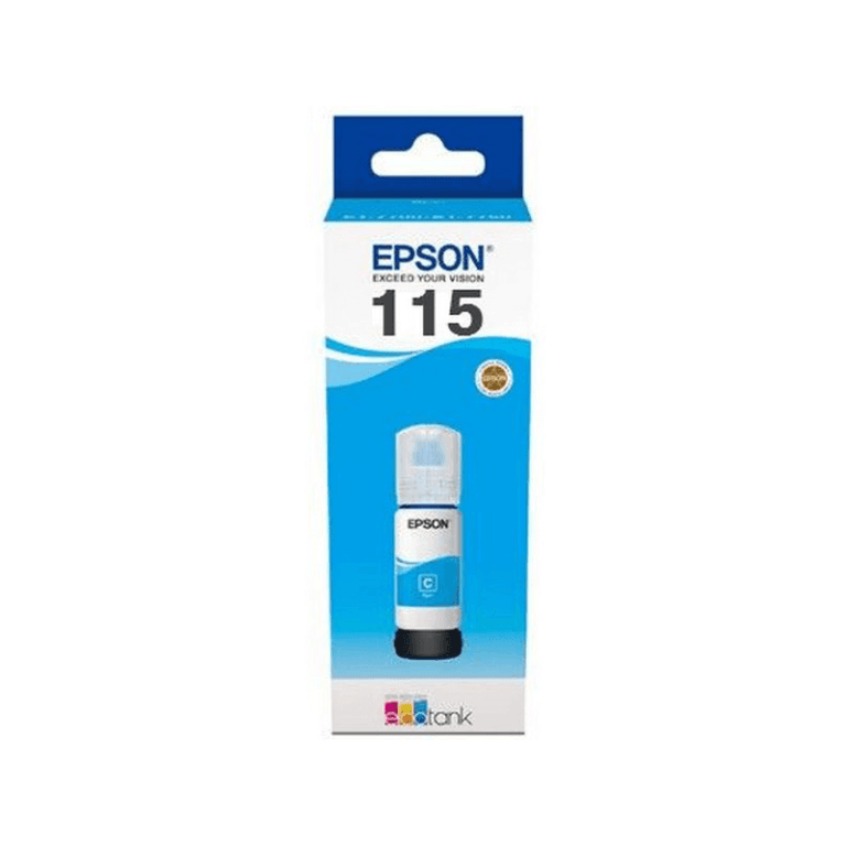Epson 115 EcoTank Cyan ink bottle 65ml • Devices Technology Store