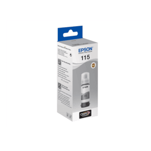 Epson 115 EcoTank Grey ink bottle 65ml • Devices Technology Store