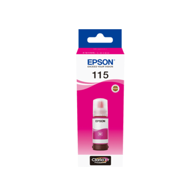 Epson 115 EcoTank Magenta ink bottle 65ml • Devices Technology Store