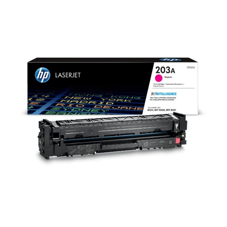 HP 203A Magenta Original LaserJet Toner Cartridge • Devices Technology ...