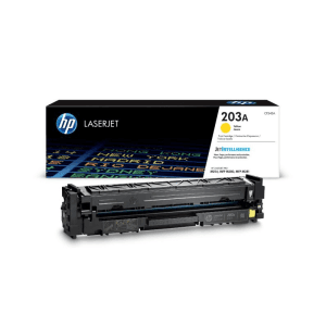 HP 203A Yellow Original LaserJet Toner Cartridge • Devices Technology Store