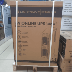 LightWave Online UPS 6000VA • Devices Technology Store