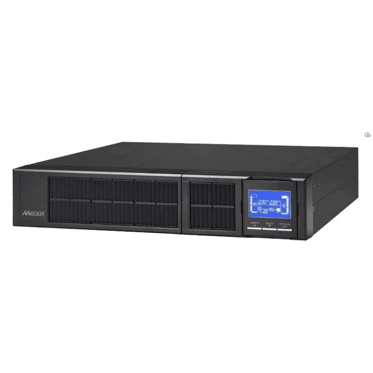 Mecer 3000VA (3KVA) (2700W) LCD Smart Online Rackmount UPS ME-3000-WPRU ...