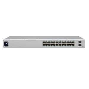 Ubiquiti UniFi 24 Port PoE Pro Switch- USW-Pro-24-POE • Devices ...