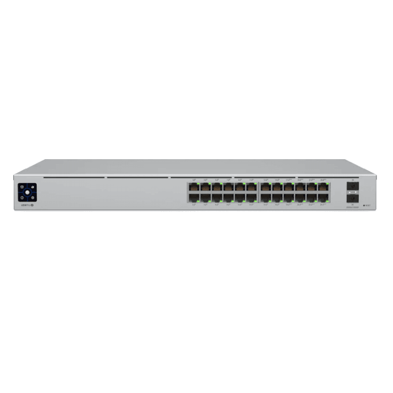 Ubiquiti UniFi 24 Port PoE Pro Switch- USW-Pro-24-POE • Devices ...
