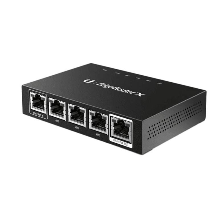 Ubiquiti EdgeMAX EdgeRouter X - ER-X • Devices Technology Store