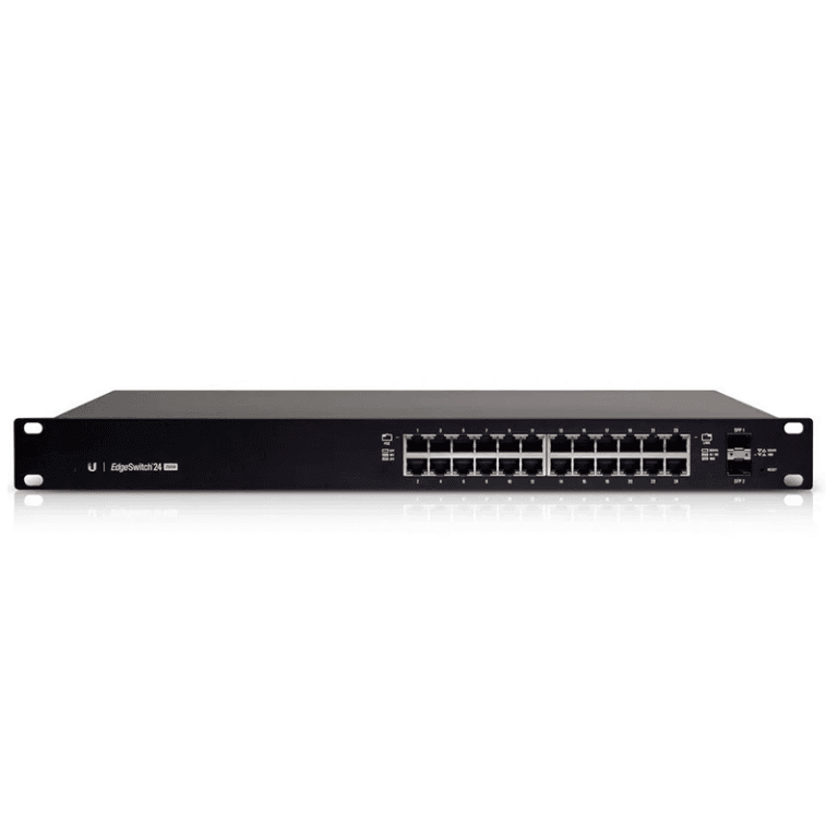 Ubiquiti EdgeSwitch 24 Port 250W Gigabit Switch- ES 24-250W • Devices ...