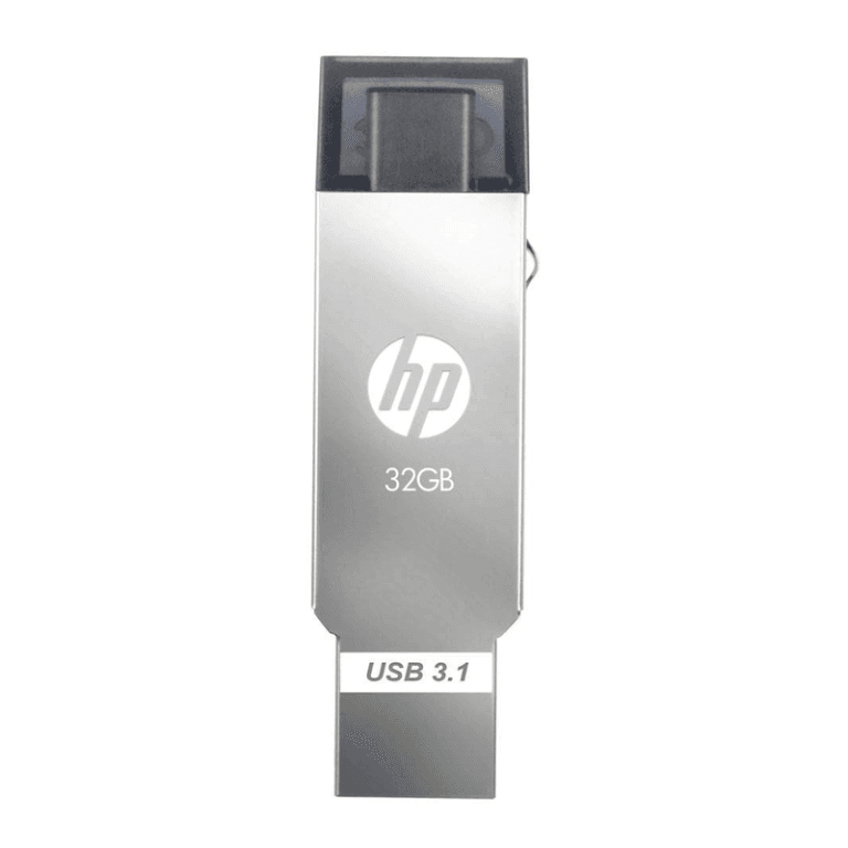 HP USB 3.1 X304M Type A + Type C Flashdisk- 32GB • Devices Technology Store