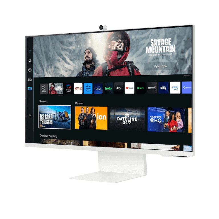 Samsung M8 M80C 32" 4K USB-C Smart Monitor with Webcam • Devices ...