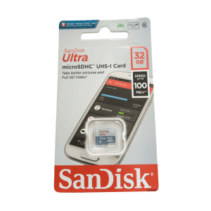 SanDisk 32GB Ultra microSDHC UHS-I Card • Devices Technology Store