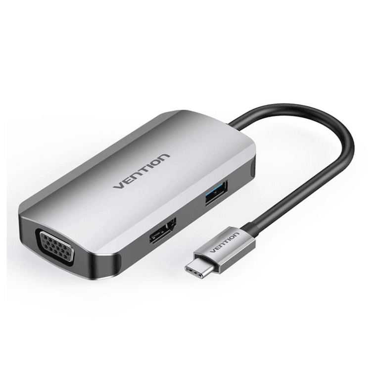 Vention USB-C Multi-Functional 4 in 1 Docking Station-TOAHB • Devices ...
