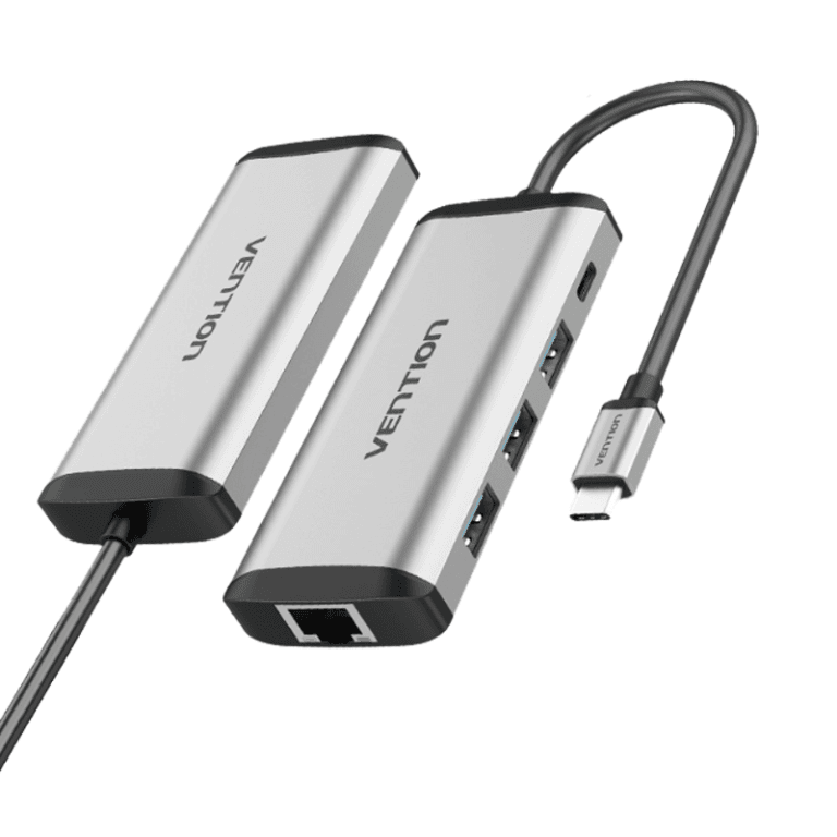 Vention USB-C Multi-Functional 5 in 1 Docking Station-TGDHB • Devices ...