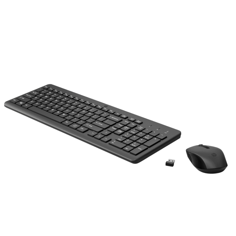 HP 330 Wireless Mouse and Keyboard Combination • Devices Technology Store