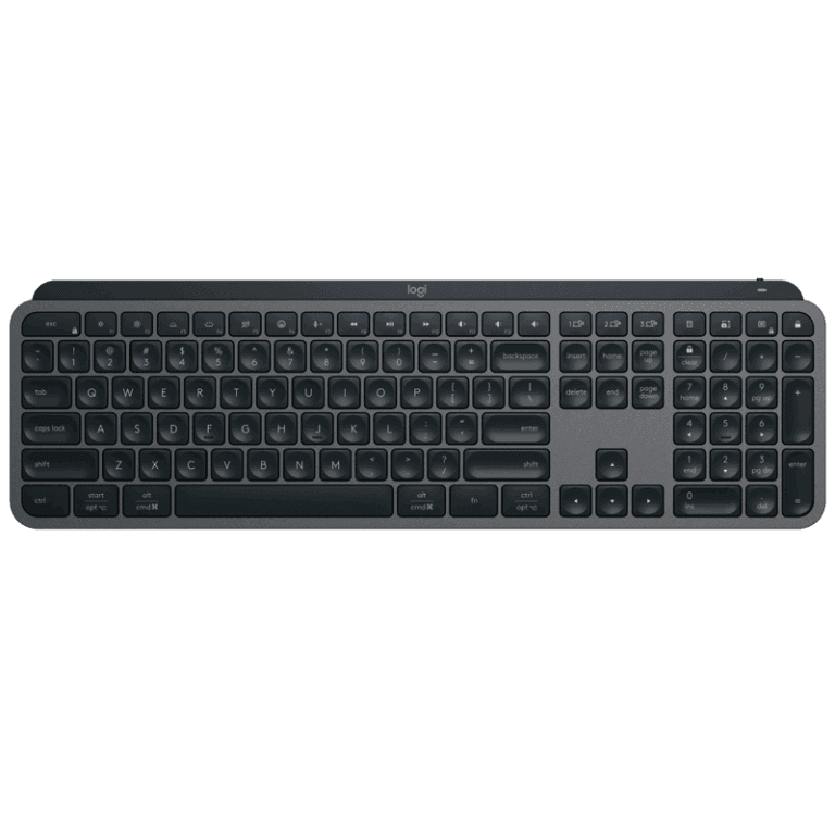 Logitech MX Keys Advanced Wireless Illuminated Keyboard • Devices ...