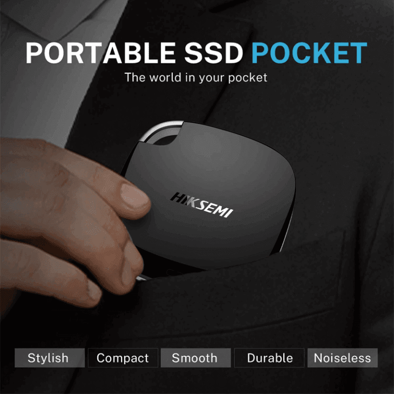 HIKSEMI Portable External SSD 512GB • Devices Technology Store