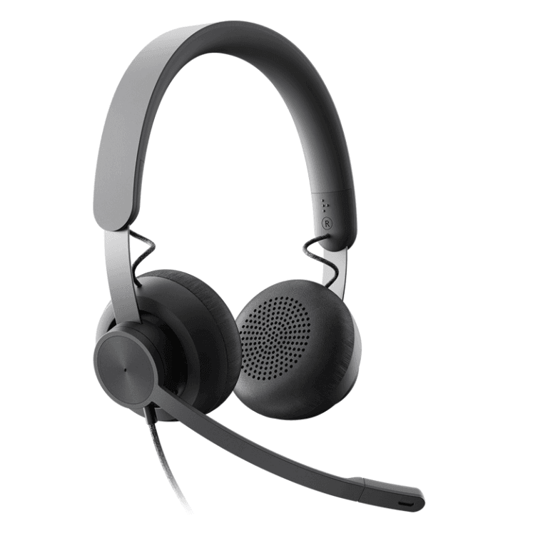 Logitech Zone Wired Headset with Noise-Cancelling Mic (UC version ...