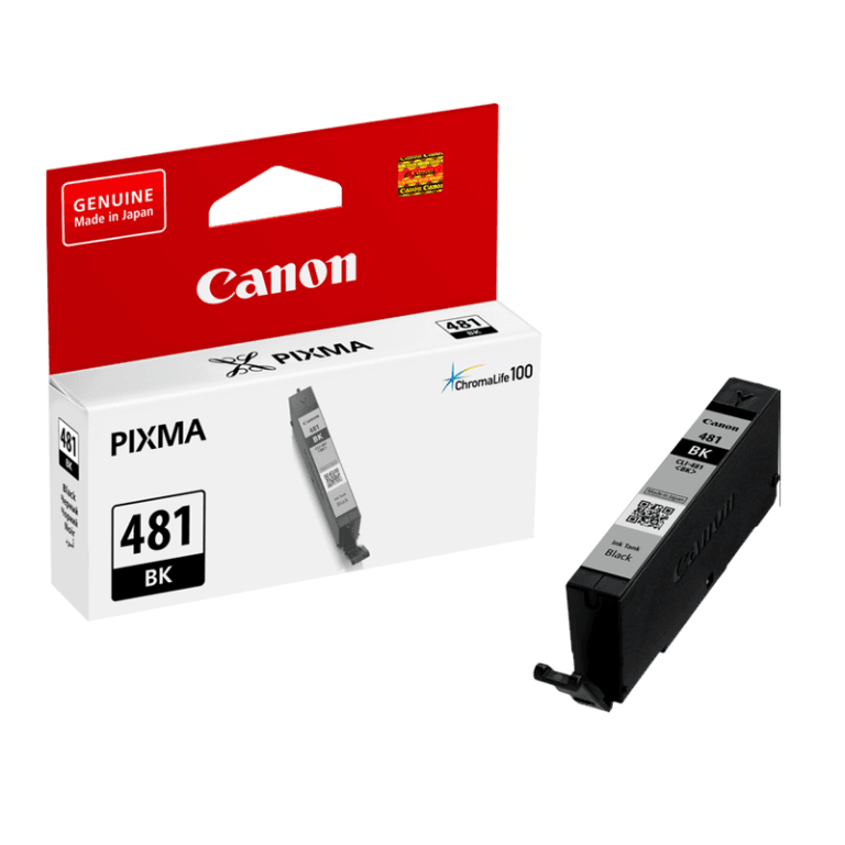 Canon CLI-481 5.6ml Black Ink Cartridge • Devices Technology Store