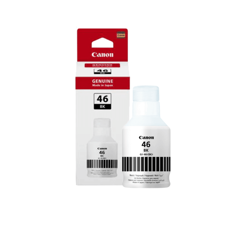 Canon GI-46PGBK Black Ink Bottle • Devices Technology Store
