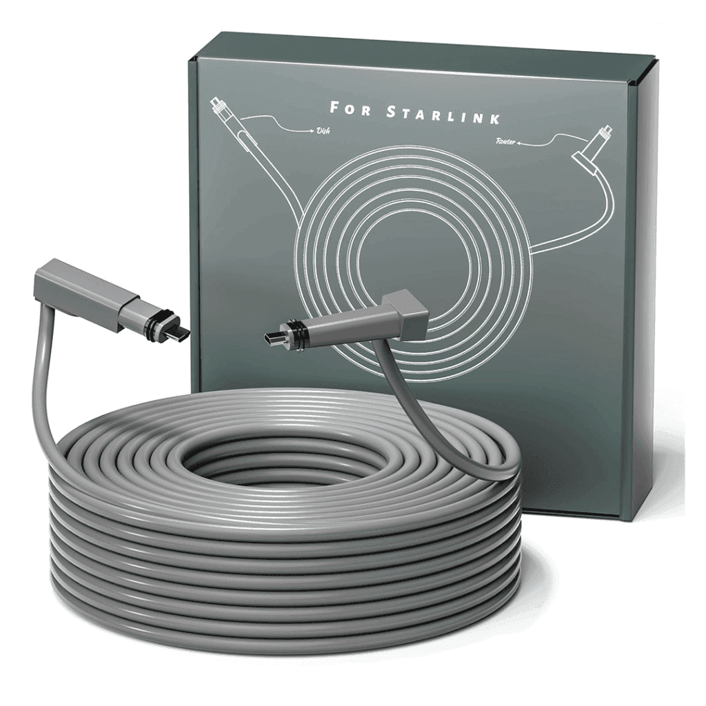 Starlink Gen 3 Cable Standard Actuated Starlink Replacement Starlink ...