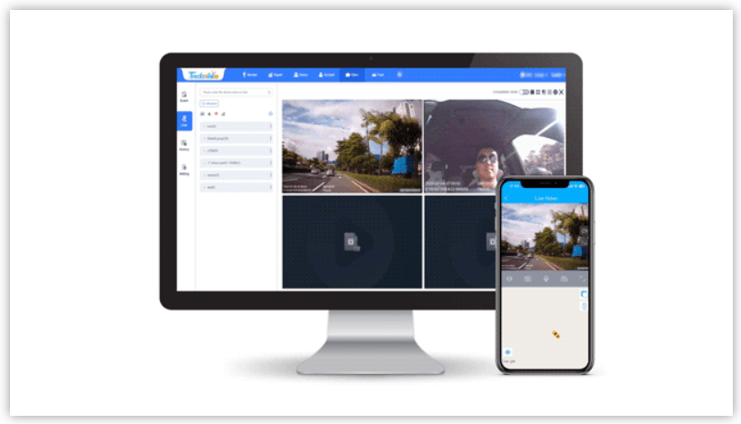 Jimi JC261 4G AI DashCam • Devices Technology Store