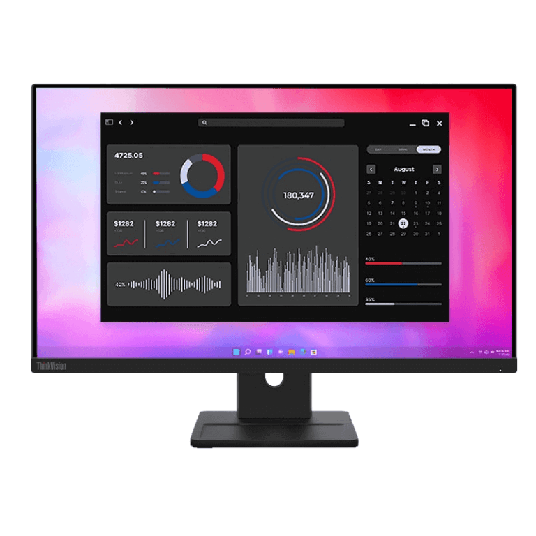 Lenovo ThinkVision E24-30 23.8 inch Monitor • Devices Technology Store