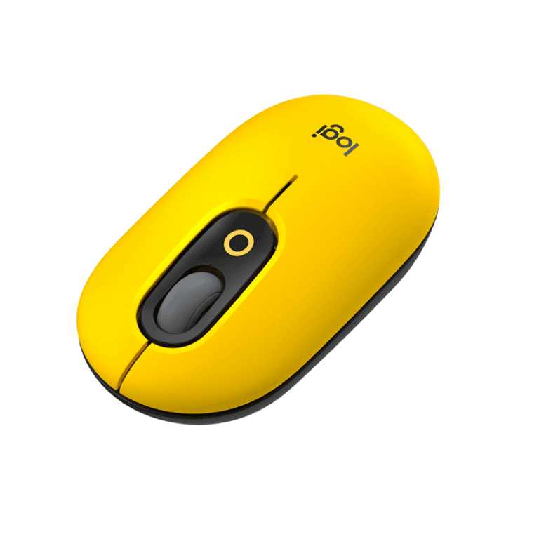 Logitech POP Wireless Mouse with Emoji Button Function • Devices ...