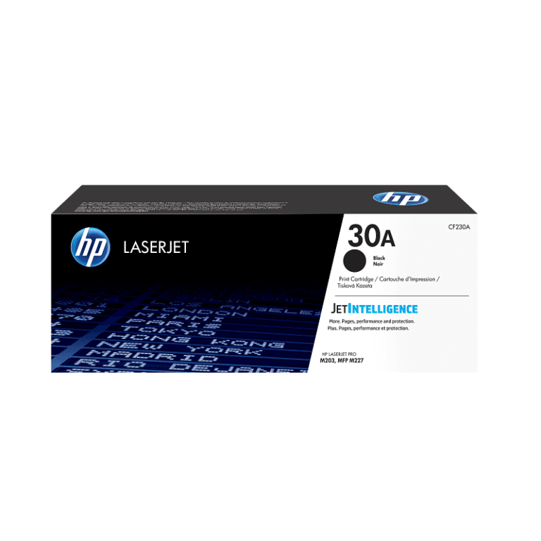 HP 30A Black Original LaserJet Toner Cartridge (CF230A) • Devices ...